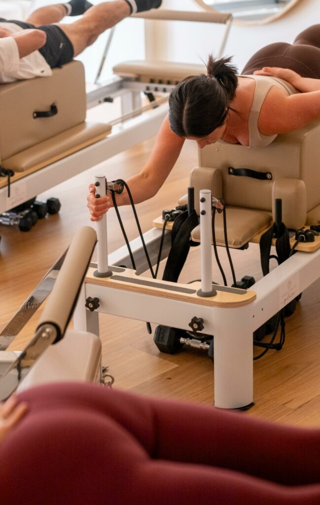 REFORMER PILATES INSTRUCTOR TRAINING